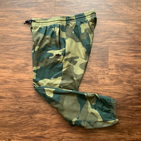 adidas | Pants | Mens Camo Adidas Joggers Size 3438 Elastic Waist ...